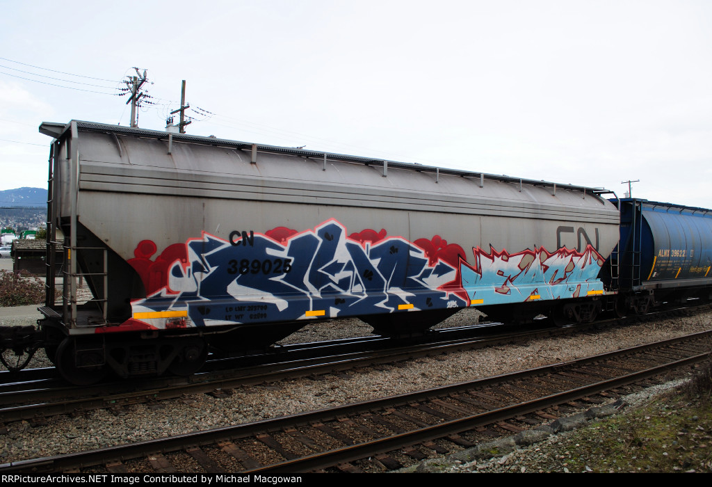 CN 389025 5250 cu ft Hopper